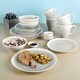 Cravings By Chrissy Teigen 20 Piece Stoneware Dinnerware Set in Gray ...