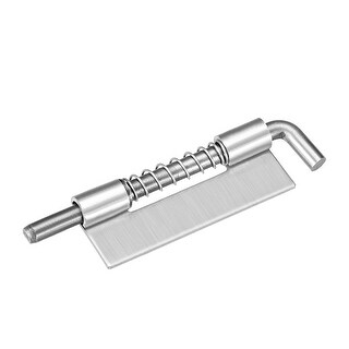 Spring Latch, 3.7 Inch Left-handed Stainless Steel Barrel Bolt Lock ...