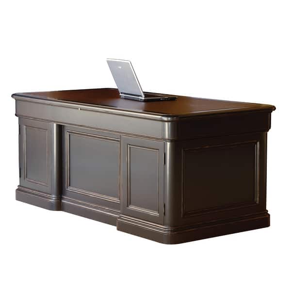 Hekman Solid Wood Executive Office Desk - Bed Bath & Beyond - 28390446