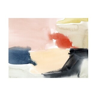 Grace Popp 'Watercolor Playground II' Canvas Art - Bed Bath & Beyond ...
