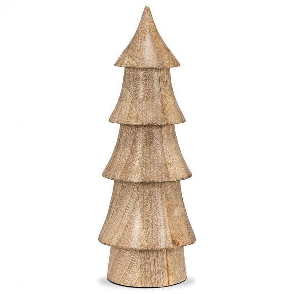 Multi Tier Mangowood Tree Statuette - Bed Bath & Beyond - 41542719