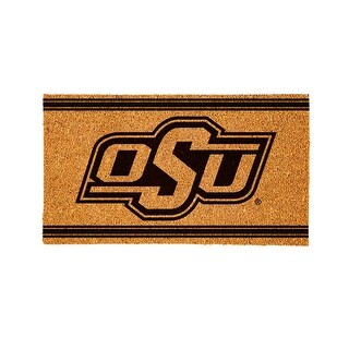 Oklahoma State University PVC Door Mat - Bed Bath & Beyond - 37956352