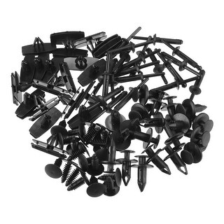 Grille Fender Flare Hardware Kit No.68039280AA/6503598 Automotive Clips ...