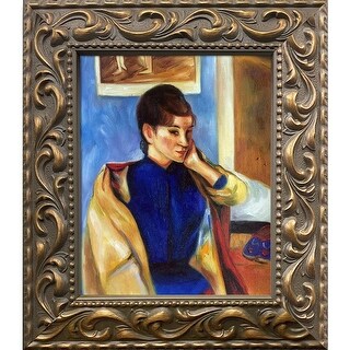 La Pastiche Paul Gauguin 'Madeleine Bernard' Hand Painted Framed Oil ...