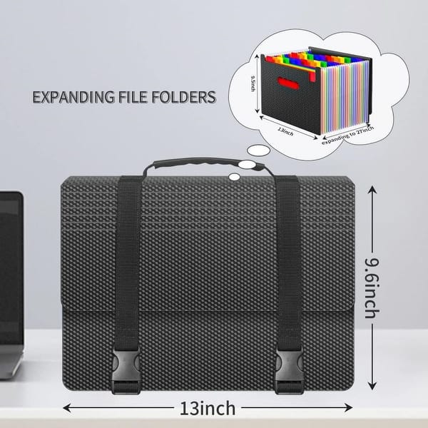 Portable file for paper receipt documents - Bed Bath & Beyond - 39427291