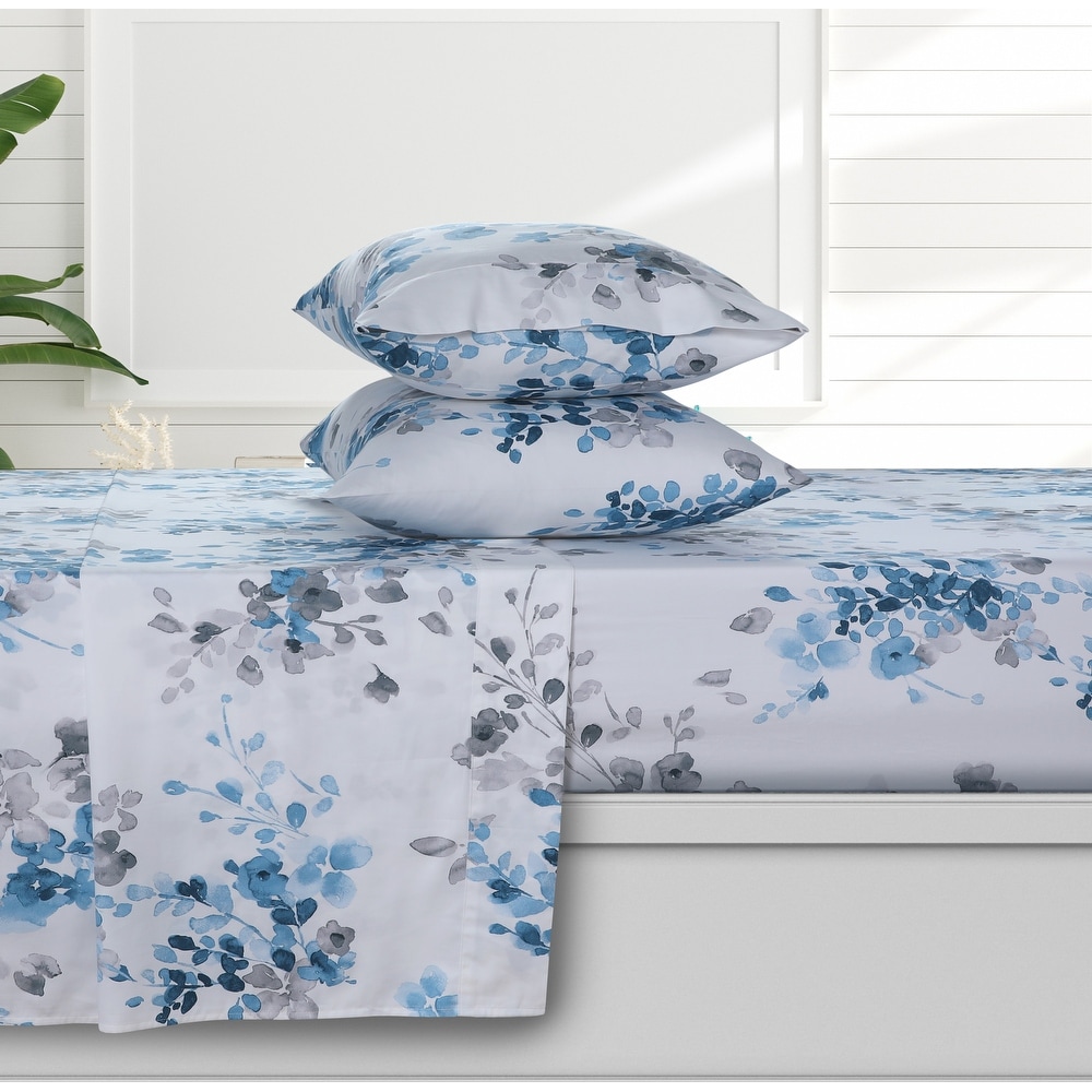 floral bed sheets single