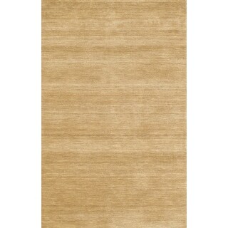 Ahgly Company Machine Washable Contemporary Yellow Area Rugs - Bed Bath ...