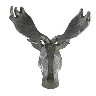 Carson Resin Moose Head Figurine - Bed Bath & Beyond - 34238383