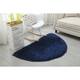 Manhattan Polyester Half Moon Area Rug, 2.5' x 4.5' - 2'5'' X 4'5 ...