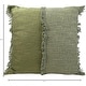 JoJo Fletcher Set of 2 20" x 20" Cotton Decorative Pillow Covers - Bed ...
