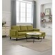 Modern L-Shape Sectional Sofas Comfortable Upholstered Reversible ...