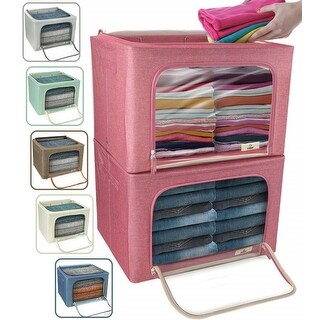 Large Foldable Window Storage Box - Bed Bath & Beyond - 40031193