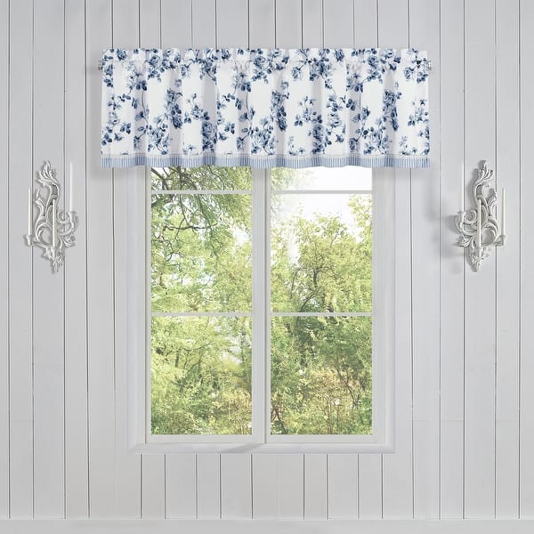 Royal Court Rialto Window Straight Valance - On Sale - Bed Bath ...