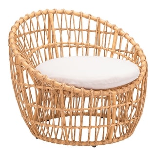 Inglenook Accent Chair Beige & Natural - N/A - Bed Bath & Beyond - 37105934