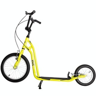 6-12 Age Kids' and Adults' Scooter - Big Wheels, Lightweight Durable ...