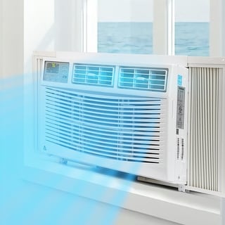 10000 Btus Window Air Conditioner, Cools Up to 450 Sq. Ft. - Bed Bath ...