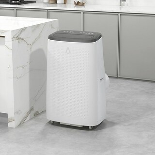 14000Btus Portable Air Conditioner with 3 in 1 Mode, Remote Control ...