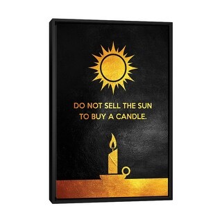 iCanvas "Jewish Proverb" by Adrian Baldovino Framed Canvas Print - Bed ...