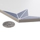 Merola Tile Stella Hex Azul 8-5/8" x 9-7/8" Porcelain Floor and Wall ...