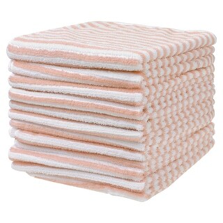 Microfiber Cleaning Cloth, Striped Absorbent for Exterior Cleaning or ...