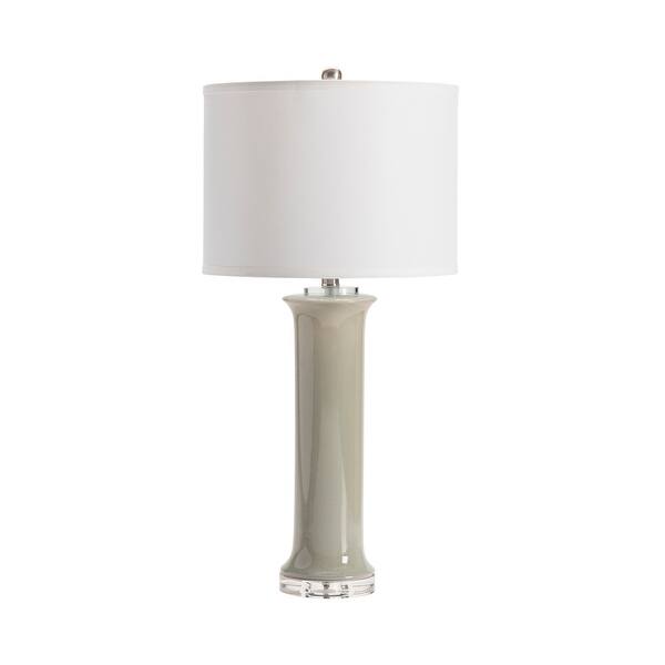 Piston Ceramic Table Lamp - Set of 2 - 14.5" x 14.5" x 30" - Bed Bath ...