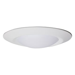9 Inch LED Flush Mount Fixture Disk Light Round 17 Watt 3000K White ...