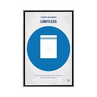 iCanvas "Limitless Minimal Movie Poster" by Chungkong Framed - Bed Bath ...