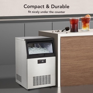 Commercial Ice Maker Machine Makes 130 LBS of Ice - Bed Bath & Beyond ...