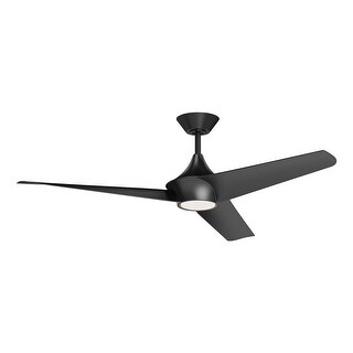 Emiko 56" 3-Blade 6-Speed Ceiling Fan with LED Light - Bed Bath ...