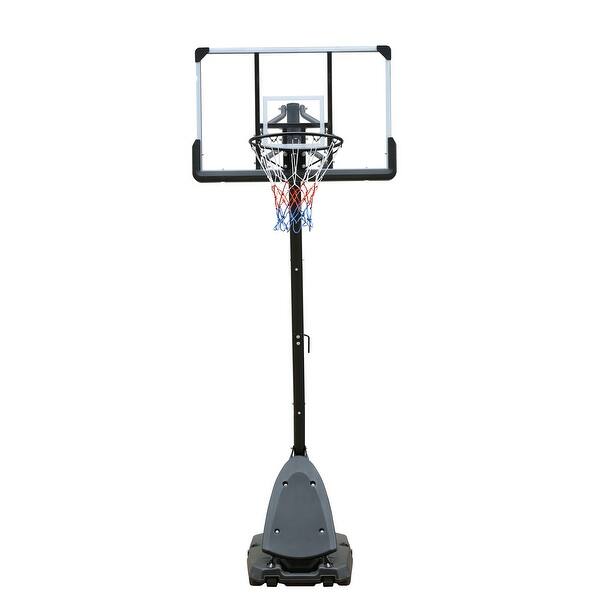 Height Adjustable Portable Basketball Goal System - Bed Bath & Beyond ...