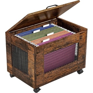 Rolling File Cabinet Cart - Bed Bath & Beyond - 42527084