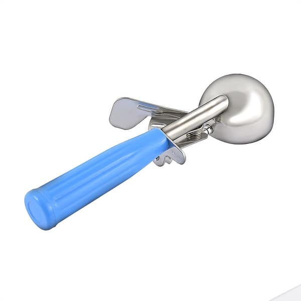 Stainless Steel Squeeze Ice Cream Disher Scoop Spoon Tool DP-16 2-3/4 ...