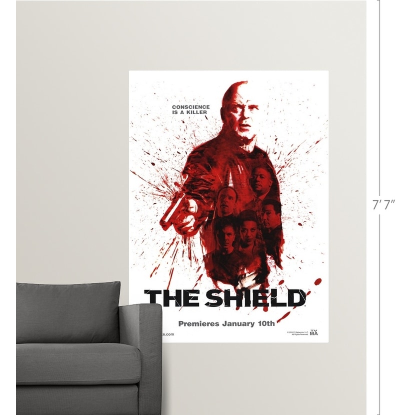 the shield fx poster