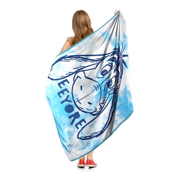 eeyore throw