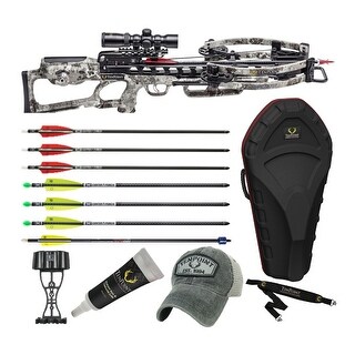 TenPoint Viper S400 Crossbow (Veil Alpine) Huntsman Bundle - Bed Bath ...