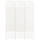 HOMCOM Panel Room Divider, 5.6 Ft Tall Folding Privacy Screen, Wave ...