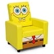 SpongeBob SquarePants High Back Upholstered Chair - Bed Bath & Beyond ...