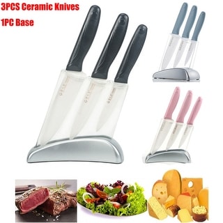 3 Pcs Ceramic Kitchen Knife Set - Bed Bath & Beyond - 39165264