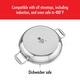 ZWILLING Spirit 3-ply 4-qt Stainless Steel Ceramic Nonstick Braiser ...