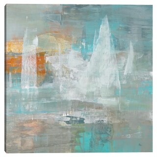Sail Time II by Lisa Ridgers Canvas Art Print - Bed Bath & Beyond ...