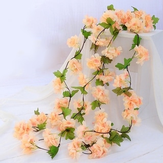 Artificial Sakura Vine Hanging Garland Party Home Door Wall Wedding ...