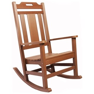 PolyTEAK Porch Rockers Collection Poly Lumber All Weather Rocking Chair ...