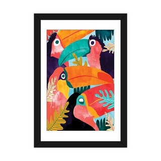 iCanvas "Toucan Flock" by 83 Oranges - Bed Bath & Beyond - 37492076