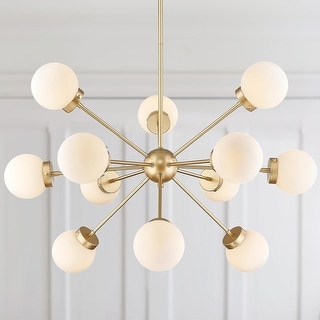 12-Light Sputnik Chandelier Pendant Light - Bed Bath & Beyond - 39742106