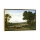 iCanvas "Landscape with Jacob and Laban and Laban's Daughters, 1654" by ...