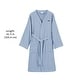 Lacoste 100% Cotton Classic Pique Bath Robe - Bed Bath & Beyond - 38424256