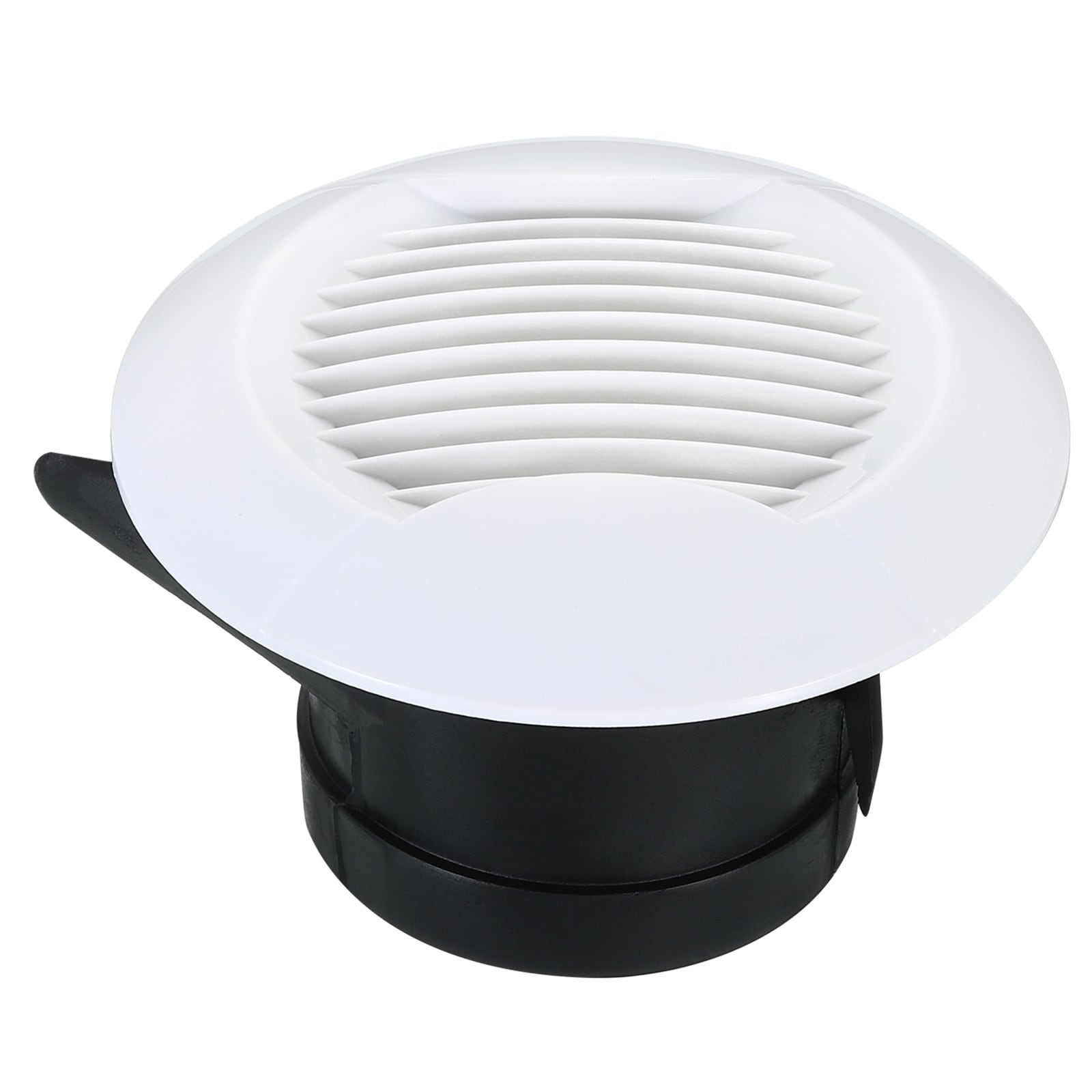 4" Round Air Vent Ceiling Diffuser Grill Louver Soffit Vent w Screen ...