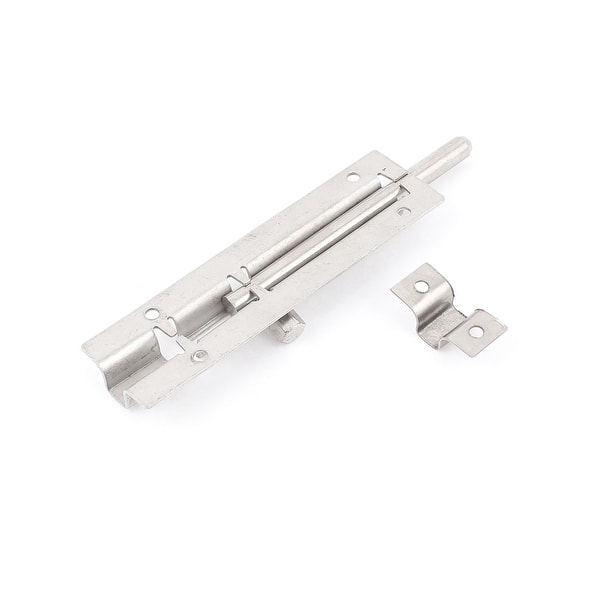 4" Length Stainless Steel Door Gates Latch Sliding Lock Barrel Bolt ...