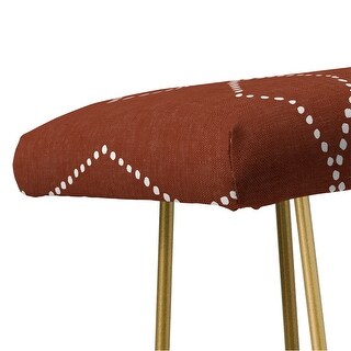 Deny Designs Little Arrow Design Co geo boho diamond rust Bench - Bed ...