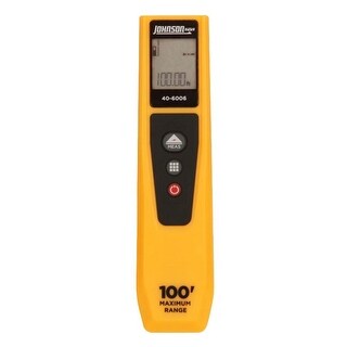 Johnson Level 40-6006 Laser Distance Measure, 100' - Bed Bath & Beyond ...